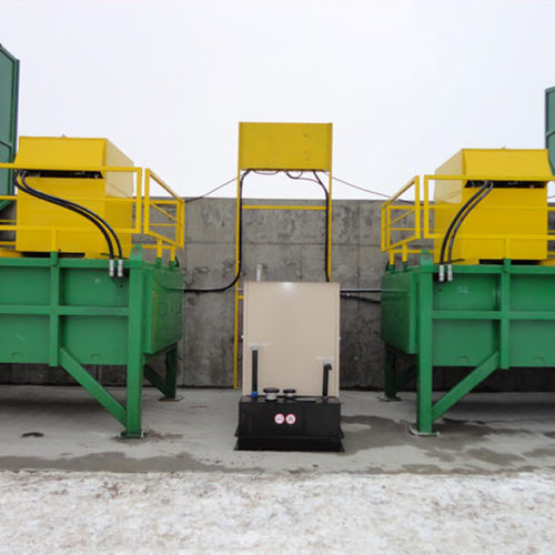 Dry Waste Systems - Waste Management System | Reaction Distributing