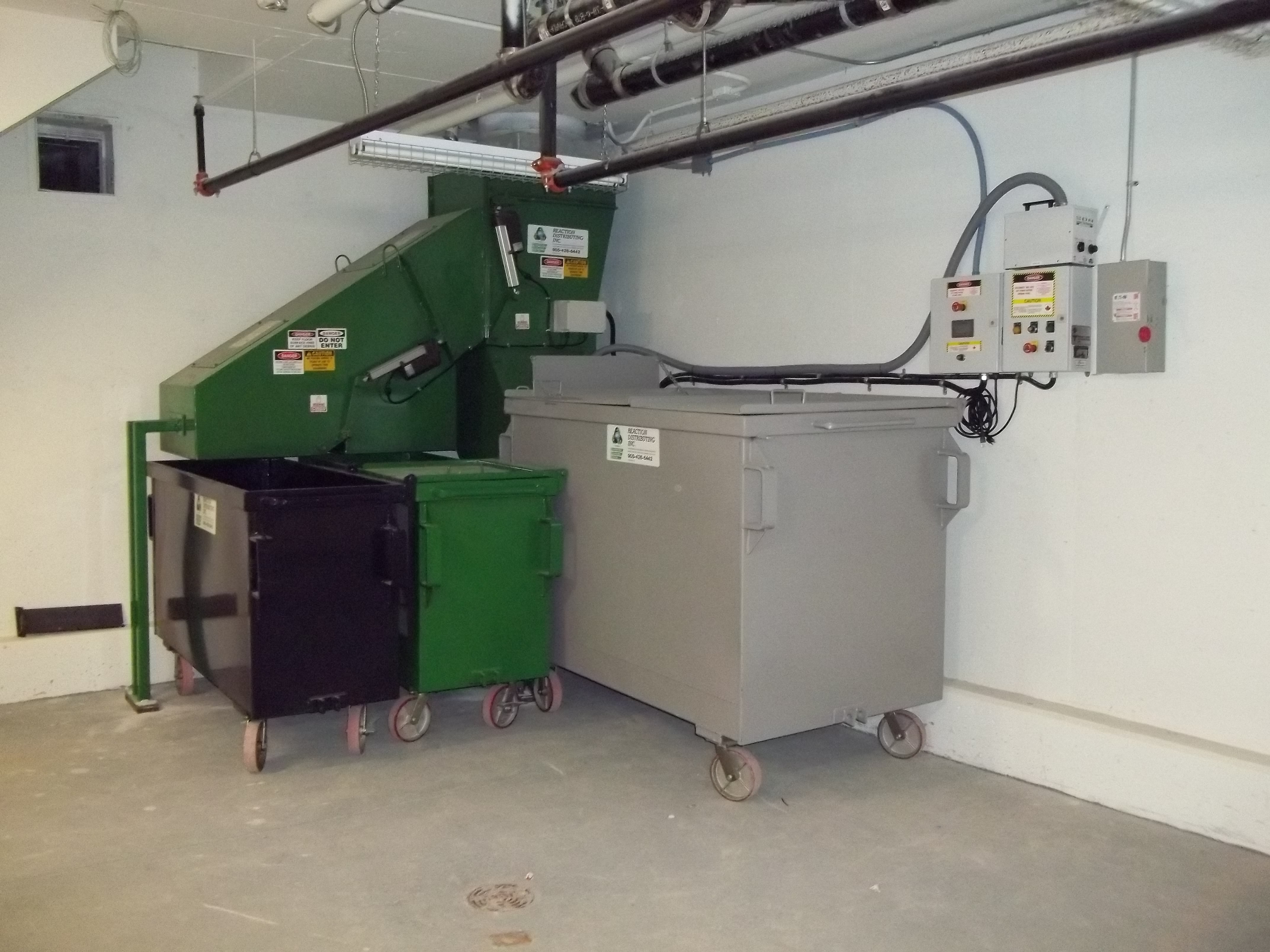 T-20X-HAS SORTER - Waste Handling Manufacturer | Reaction Distributing