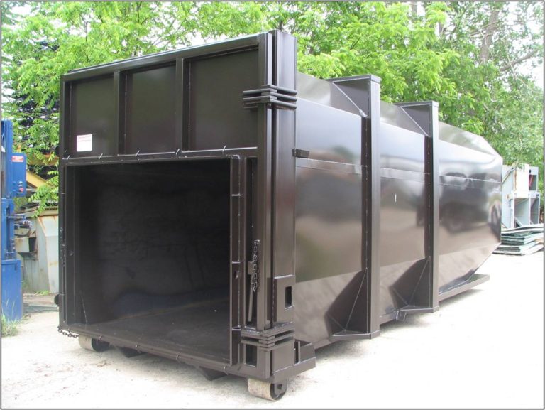 Receiver Container - Waste Handling Manufacturer | Reaction Distributing
