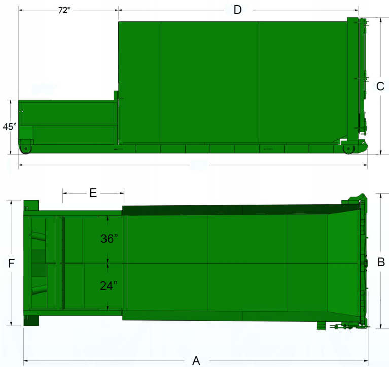 SPH-Dual Self-Contained Compactor - Waste Handling Manufacturer ...