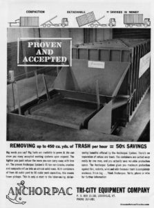 Tri Pak Brand - Waste Handling | Reaction Distributing Canada