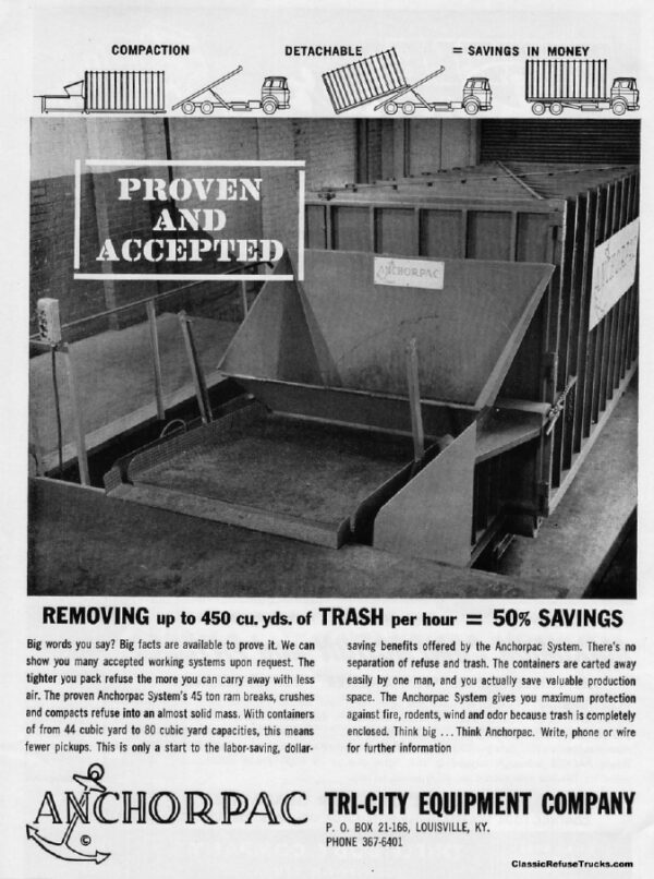 Tri Pak Brand - Waste Handling | Reaction Distributing Canada