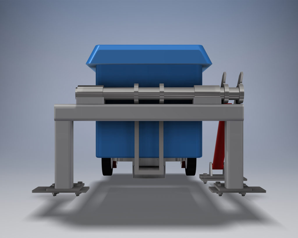 Cart Tipper - Waste Handling Manufacturer | Reaction Distributing