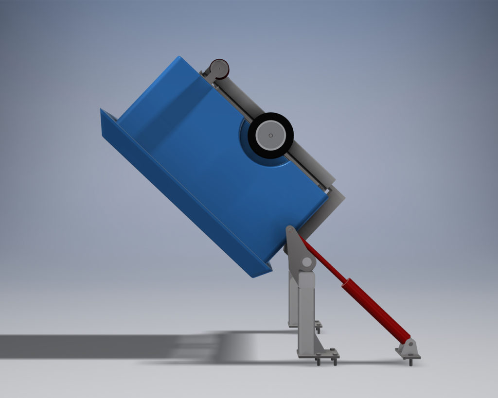 Cart Tipper - Waste Handling Manufacturer | Reaction Distributing