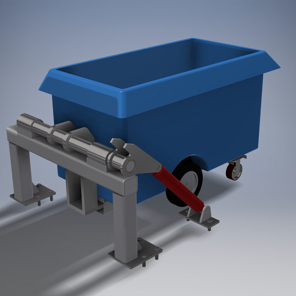 Cart Tippers - Garbage Collection System | Reaction Canada