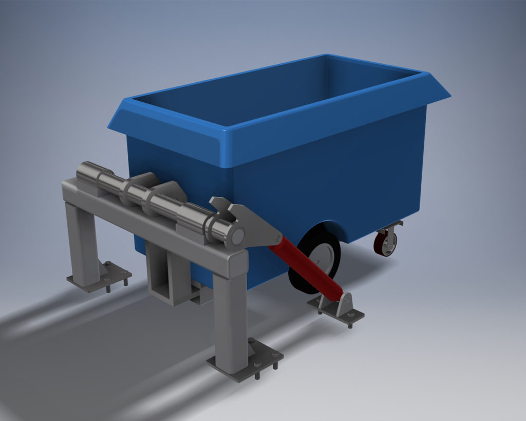 Cart Tipper - Waste Handling Manufacturer | Reaction Distributing