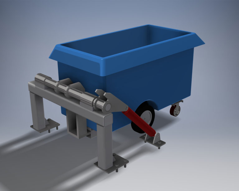 Cart Tipper - Waste Handling Manufacturer | Reaction Distributing